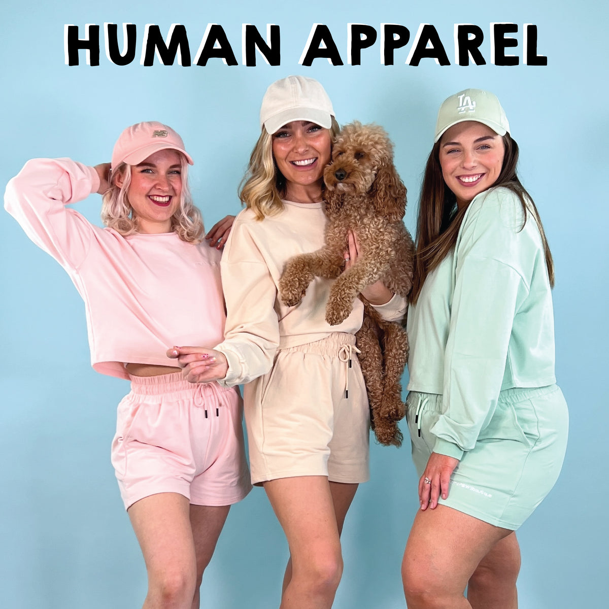 Human Apparel – Pawsome Paws Boutique - Wholesale