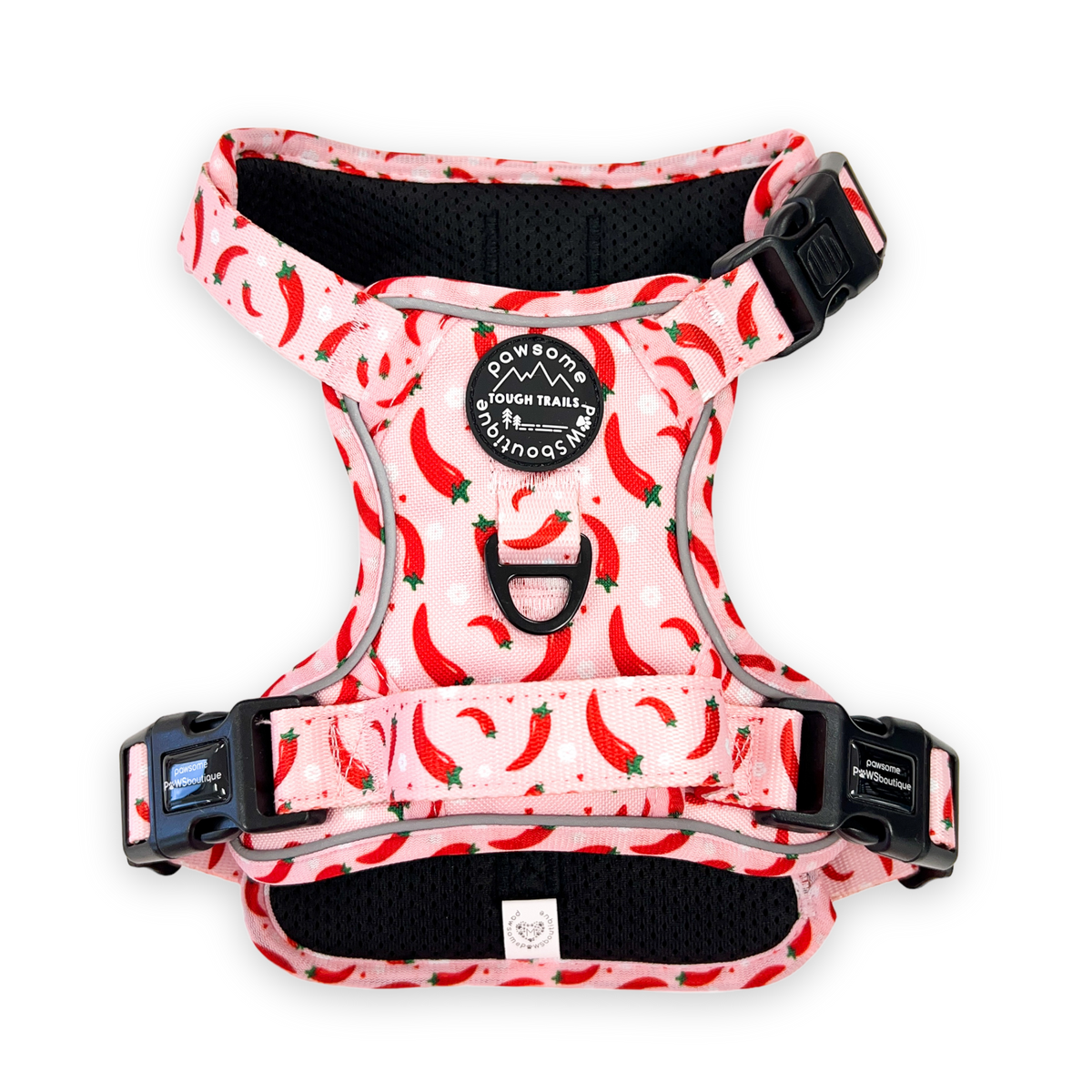 Tough Trails Harness Chilli Dog Pawsome Paws Boutique Wholesale tough-trails-harness-chilli-dog-pawsome-paws-boutique-wholesale