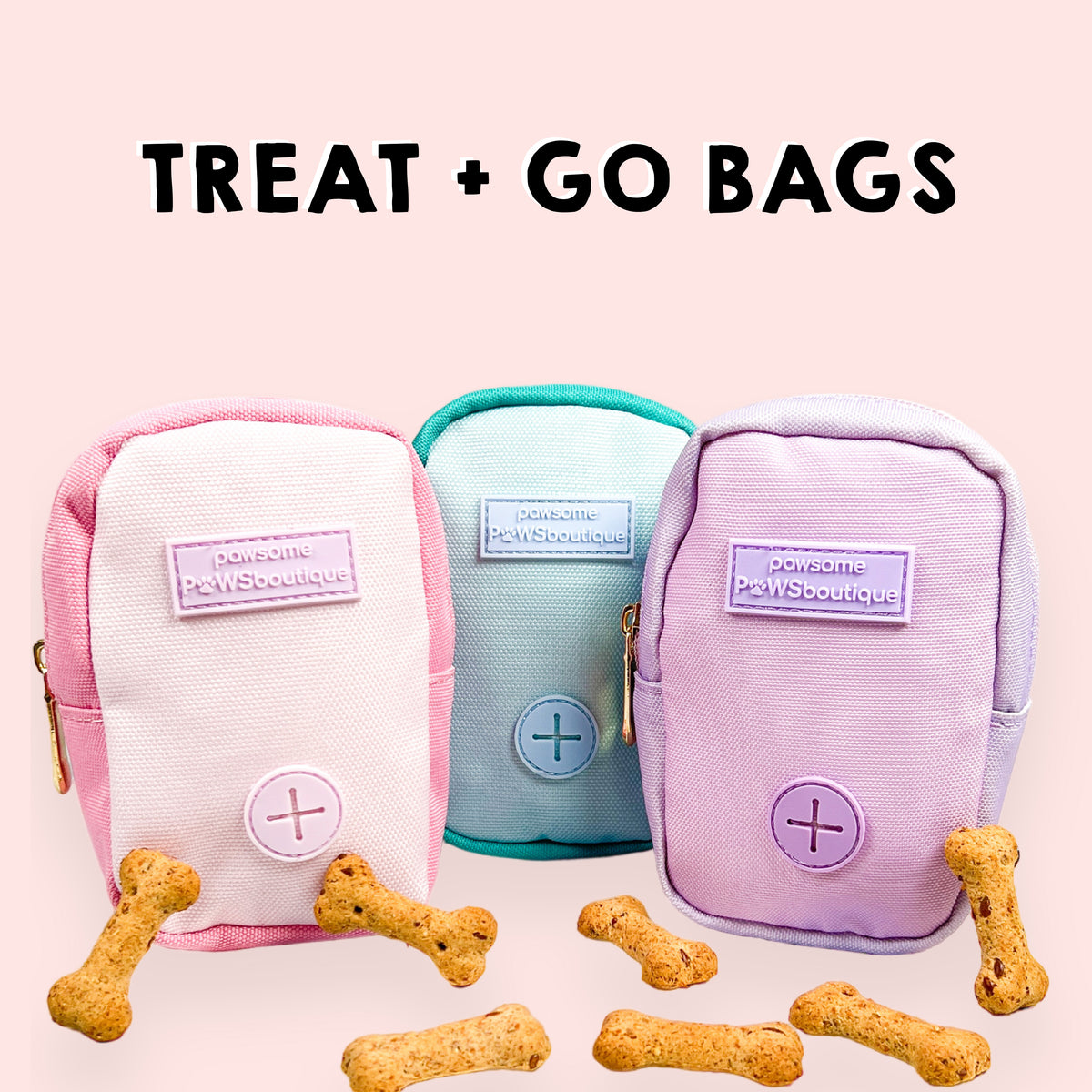 Treat + Go Bags – Pawsome Paws Boutique - Wholesale