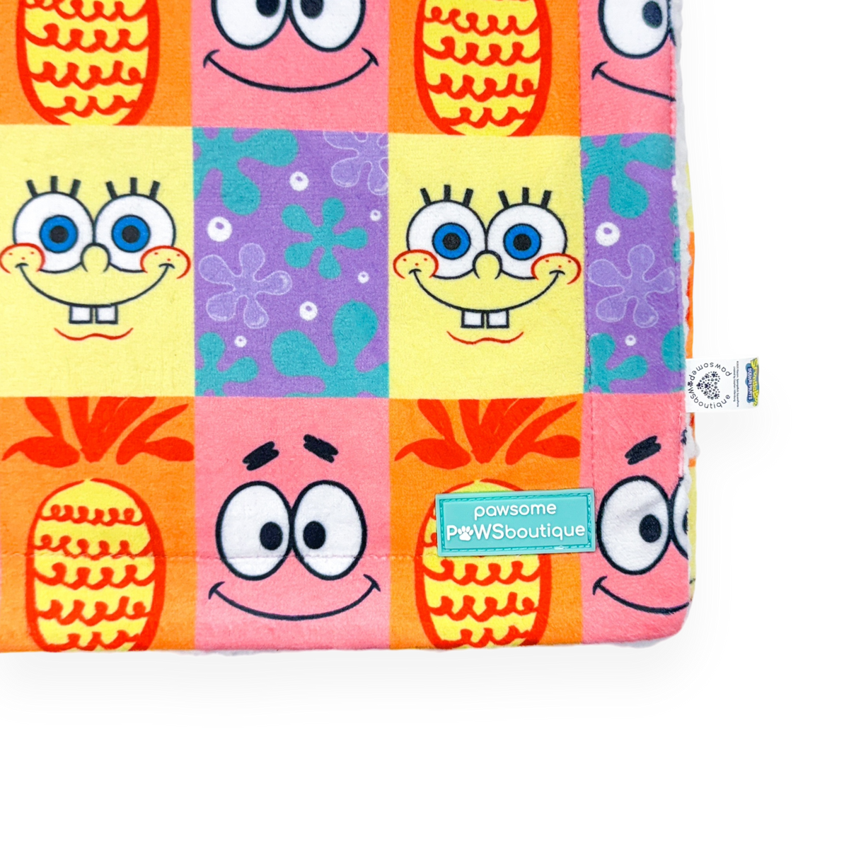 Dog Blanket - Spongebob – Pawsome Paws Boutique - Wholesale