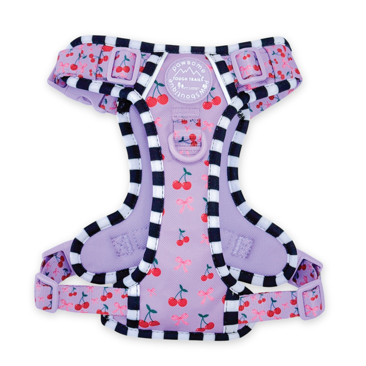 Tough Trails™ Harness - Cherry Bomb – Pawsome Paws Boutique - Wholesale