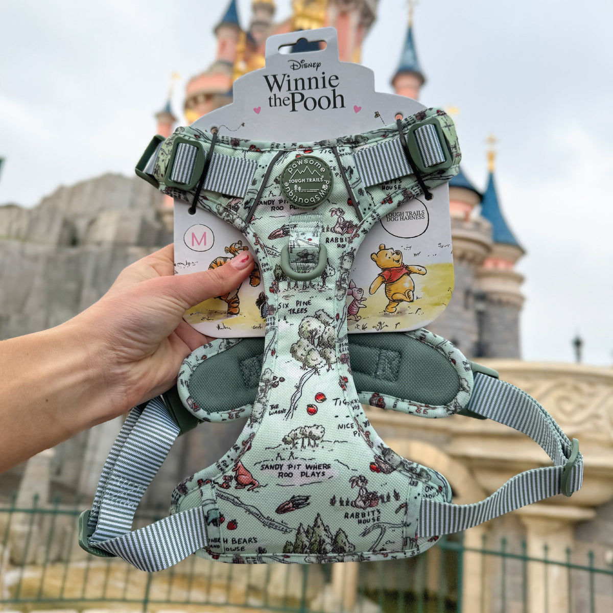 Tough Trails™ Harness - 100 Aker Wood – Pawsome Paws Boutique - Wholesale