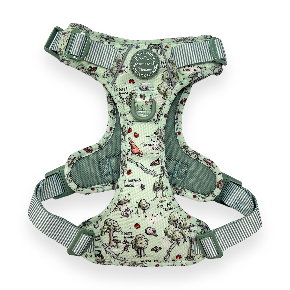 Tough Trails™ Harness - 100 Aker Wood – Pawsome Paws Boutique - Wholesale